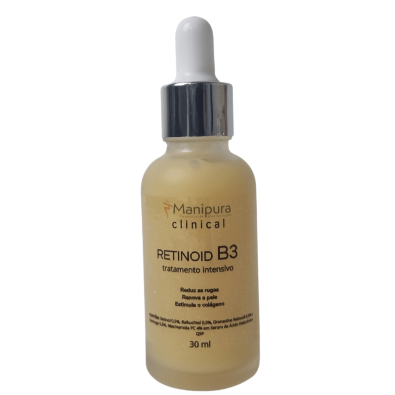 RETINOID B3 | SERUM TRATAMENTO INTENSIVO | Manipura Clinical - Manipura ...