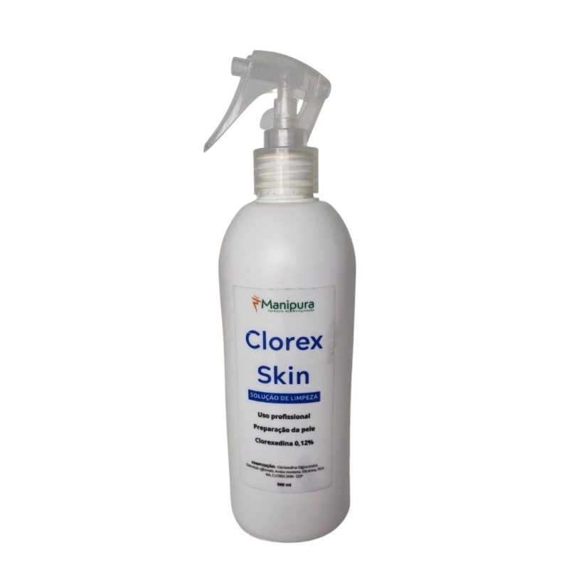 Clorex Skin 500ml - Manipura Farmácia de Manipulação